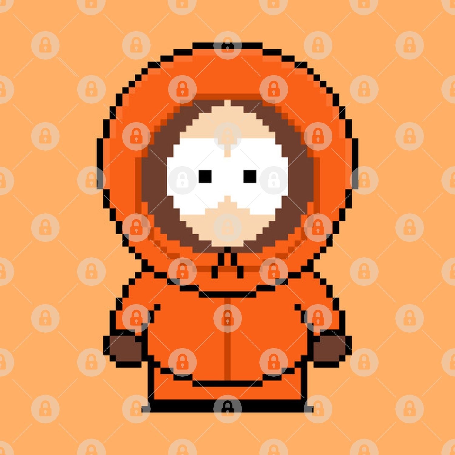 Fizello Kenny From South Park (Pixel Art) Kupa Bardak Fiyatı