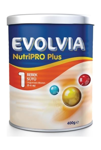 Evolvia NutriPRO 1 Bebek Sütü 400 gr