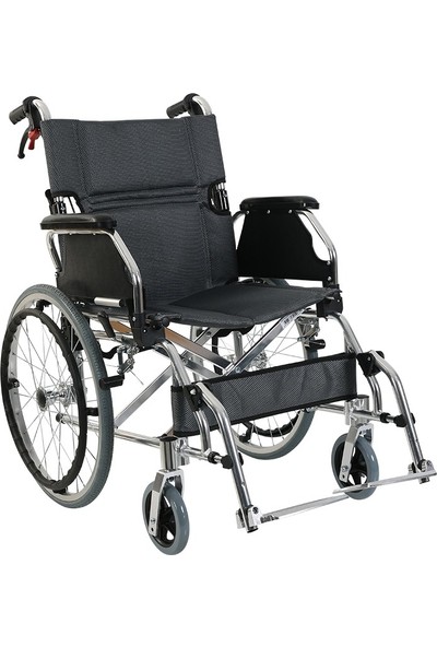 Golfi̇ G-605 Alüminyum Manuel Transfer Tekerlekli Sandalye / Aluminum Manual Trasnfer Wheelchair Golfi̇ G-605 Alüminyum Manuel Transfer Tekerlekli Sandalye / Aluminum Manual Trasnfer Wheelchair
