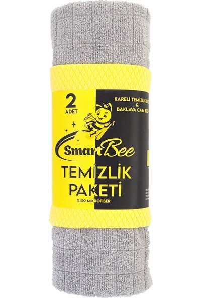 Smartbee 2'li Mikrofiber Araç Temizlik Bezi Smartbee 2'li Mikrofiber Araç Temizlik Bezi