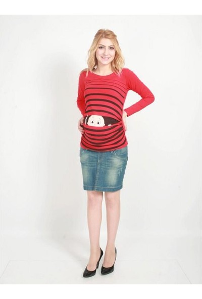 Işşıl 7739- Çizgili Bakan Bebek Uzun Kol