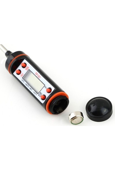 Joytech Dijital LCD Gıda Yemek Termometresi Batırmalı Mutfak Termometresi Sıcaklık Ölçer Joytech Dijital LCD Gıda Yemek Termometresi Batırmalı Mutfak Termometresi Sıcaklık Ölçer