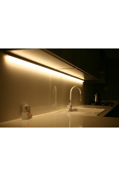 Aqualed Mutfak Dolabı Mobilya Aydınlatma Açma Kapama Anahtarlı 120 cm