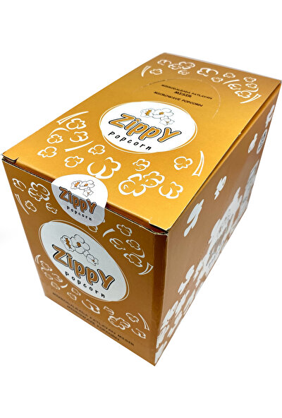 Zippy Popcorn Mikrodalga Mısır 80 gr - 15'li Paket Zippy Popcorn Mikrodalga Mısır 80 gr - 15'li Paket