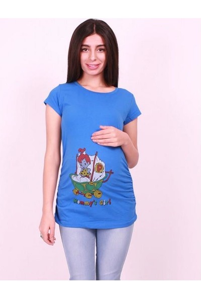 Işşıl 7791-Annesının Güçlü Kızı T-Shirt Işşıl 7791-Annesının Güçlü Kızı T-Shirt