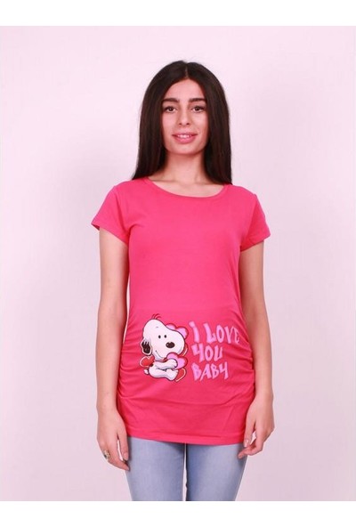 Işşıl 7788-Snoopy Bebegimi Seviyorum T-Shirt Işşıl 7788-Snoopy Bebegimi Seviyorum T-Shirt