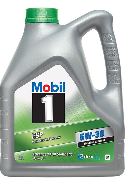 Mobil 1 ESP 5W-30 Araçlara Uygun Motor Yağı 4 Litre ( Üretim Yılı: 2020 )