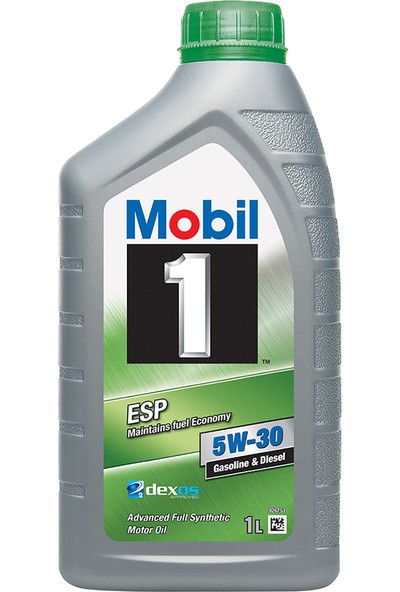 Mobil 1 ESP Dexos 2 5W-30 Motor Yağı 1 Litre ( Üretim Yılı: 2021 ) Mobil 1 ESP Dexos 2 5W-30 Motor Yağı 1 Litre ( Üretim Yılı: 2021 )