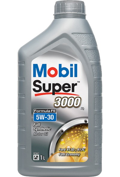 Mobil Süper 3000 X1 F-FE 5W-30 Benzinli Dizel Motor Yağı 1 Litre ( Üretim Yılı: 2021 ) Mobil Süper 3000 X1 F-FE 5W-30 Benzinli Dizel Motor Yağı 1 Litre ( Üretim Yılı: 2021 )