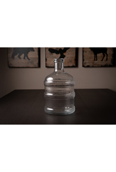 Cam Deposu El Yapımı Cam Damacana - 1.9 Lt