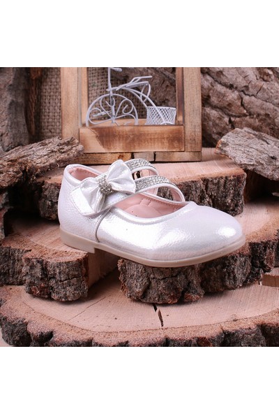 Akıllı Şirin Taş İşlemeli Genç Kız Çocuk Babet Sedef