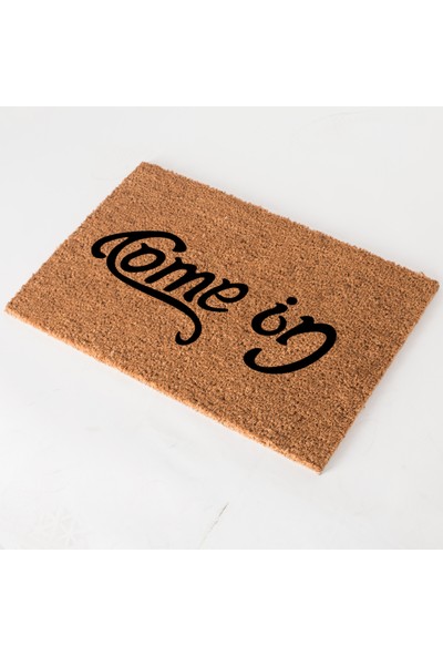 Hediye Sepeti Come In Go Away Esprili Ev Içi Kapı Önü Paspas
