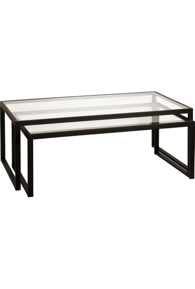 Wood Vizyon Woodvizyon Bli 2'li Orta Sehpa