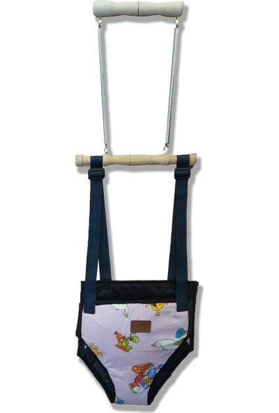 Coolbaby Bebek Hoppala Zıp Zıp Yaylı - Lila