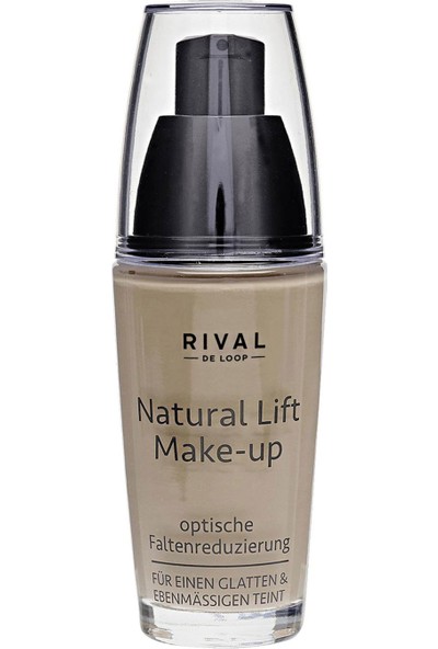 Rival De Loop Fondöten Natural No:01 Light Beige Rival De Loop Fondöten Natural No:01 Light Beige