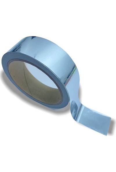 Krom Nikelaj Bant - Yapışkanlı Dekoratif Bant 45 mm x 10 M Krom Nikelaj Bant - Yapışkanlı Dekoratif Bant 45 mm x 10 M