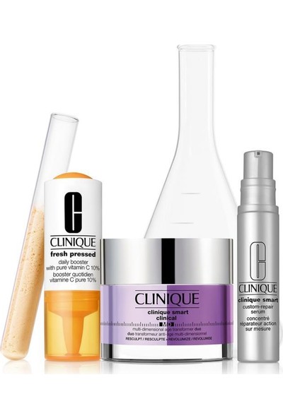 Clinique Derm Pro Skin Anti Age Cilt Bakım Seti Clinique Derm Pro Skin Anti Age Cilt Bakım Seti