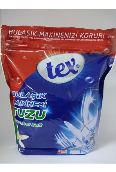 Tex Bulaşık Makinesi Tuzu 1.5 kg