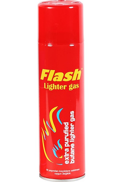 Flash Çakmak Gazı (Pürmüz Gazı) 270 ml