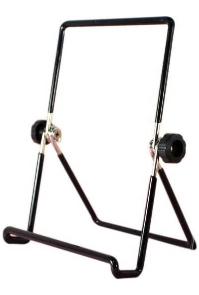 Qozie Demir Çerçeve Masaüstü Katlanır Tablet Braketi Tutucu Qozie Demir Çerçeve Masaüstü Katlanır Tablet Braketi Tutucu