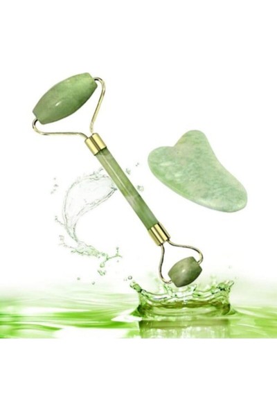 Mormela Yeşim Taşı Yüz Masaj Aleti Mormela Yeşim Taşı Yüz Masaj Aleti