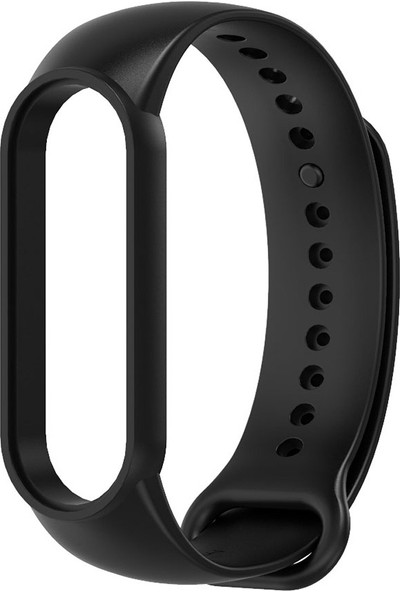 Xiaomi Mi Band 5 ve 6 Akıllı Bileklik Kordonu Antialerjik Silikon