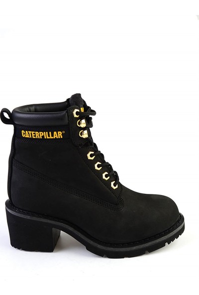 Cat Caterpillar Ottowa Black Nubuk Kadın Bot Cat Caterpillar Ottowa Black Nubuk Kadın Bot