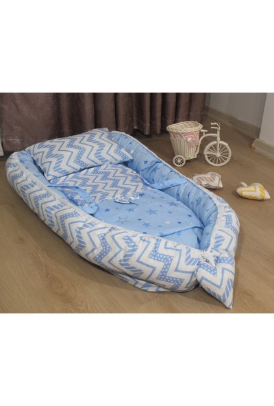 Miniks Pamuklu Babynest ve Örtüsü Bebek Yuvası Anne Yanı Ana Kucağı ve Yatağı Miniks Pamuklu Babynest ve Örtüsü Bebek Yuvası Anne Yanı Ana Kucağı ve Yatağı