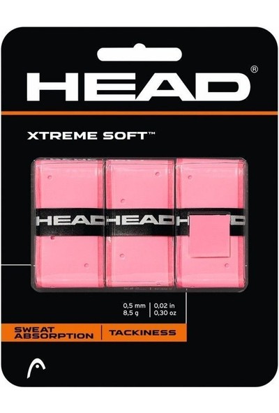 Head Xtreme Soft 3'lü Tenis Gribi Pembe Head Xtreme Soft 3'lü Tenis Gribi Pembe