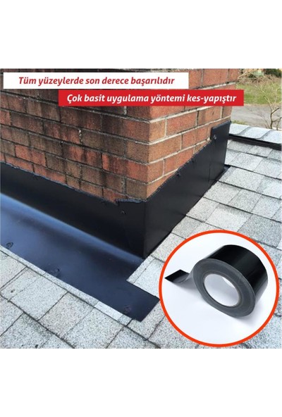 Newvario Su Yalıtım Bandı 6 cm X 25 Metre