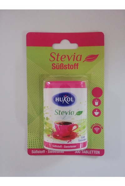 Huxol Stevia Tablet Tatlandırıcı 15 gr (300 Tablet)