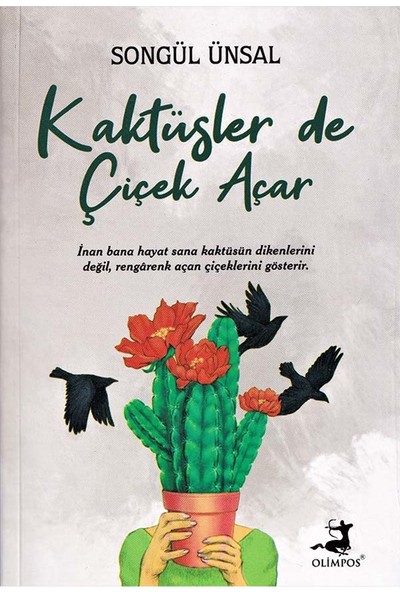 Kaktüsler De Çiçek Açar - Özel Boy