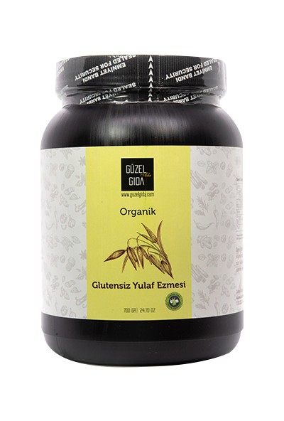 Güzel Ada Gıda Organik Glutensiz Yulaf Ezmesi 700 gr Güzel Ada Gıda Organik Glutensiz Yulaf Ezmesi 700 gr