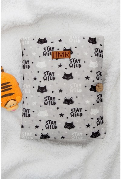 Hamur Bebek Alt Açma Bakım Çantası Organizer Fox