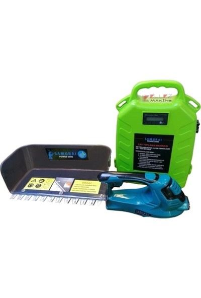 Samurai Power 2000 Akülü Çay Kesme Makinesi