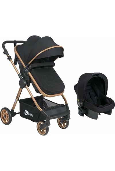 4 Baby Cool Gold Travel Bebek Arabası 4 Baby Cool Gold Travel Bebek Arabası