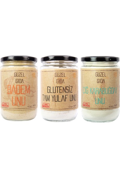 Güzel Ada Gıda Glutensiz Hamur İşi