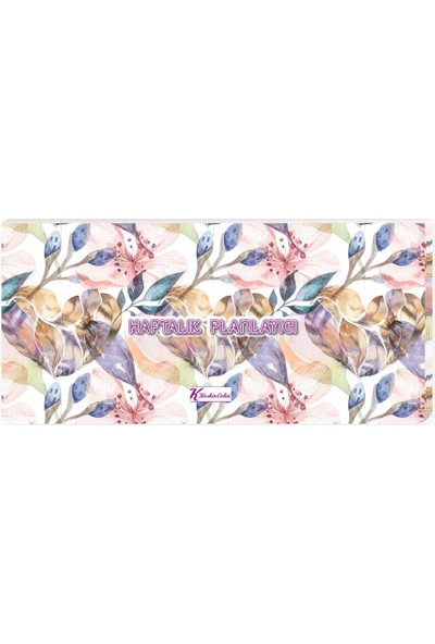 Keskin Color Haftalık Planner - Julliet Keskin Color Haftalık Planner - Julliet