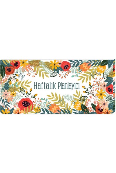 Keskin Color Haftalık Planner - Spring Garden Keskin Color Haftalık Planner - Spring Garden