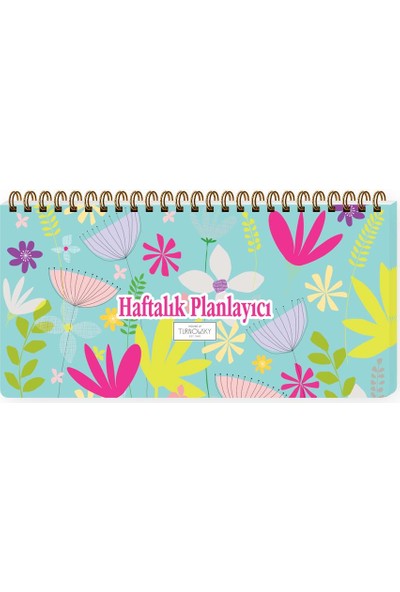 Keskin Color Turnowsky Haftalık Planner - Jasmine Keskin Color Turnowsky Haftalık Planner - Jasmine
