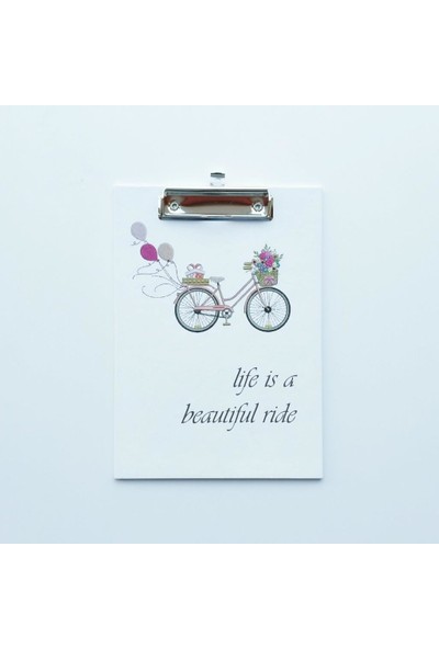 Lizy Collection Desenli Sekreterlik