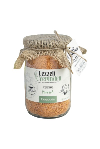 Lezzeti Yerinden Kütahya Ev Tipi Tarhana - Cam Kavanoz 500 gr
