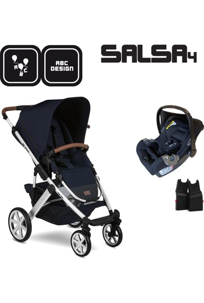 ABC Design Salsa4 Shadow Set + Jixy Siyah Ana Kucağı ABC Design Salsa4 Shadow Set + Jixy Siyah Ana Kucağı