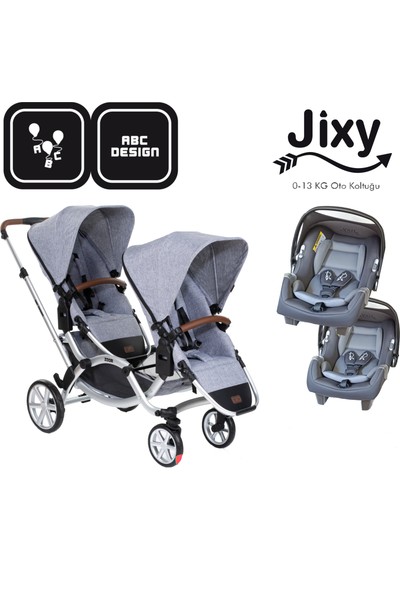 ABC Design Zoom Set + Jixy Ana Kucağı