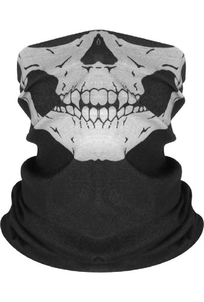 Knmaster Danger Dikişsiz Çok Amaçlı Bandana Boyunluk Knmaster Danger Dikişsiz Çok Amaçlı Bandana Boyunluk