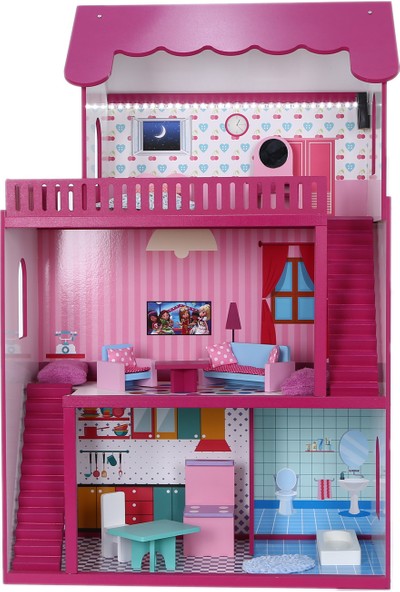 Hand Craft Toys Ahşap Bebek Evi Hand Craft Toys Ahşap Bebek Evi