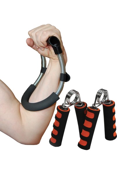 Spor Byfit El Bileği Kol Güçlendirme Aleti + Süngerli El Yayı
