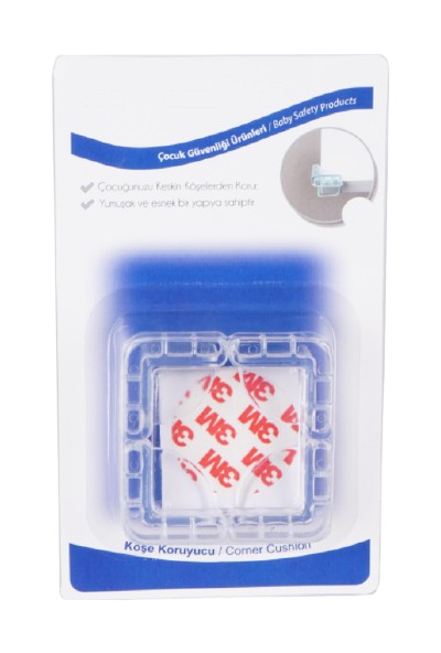 Moniev Bebek Çocuk Masa Köşe Koruyucu 8'li