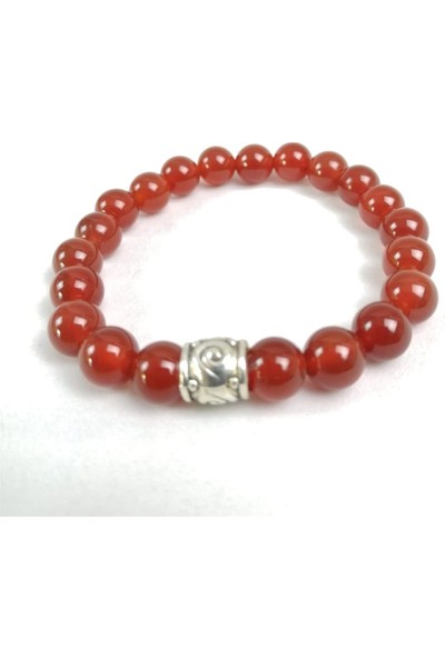 Osmanlı Doğal Taş Akik Bileklik