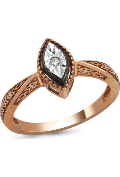 Pırlant 0,02 Karat Pırlanta Yüzük